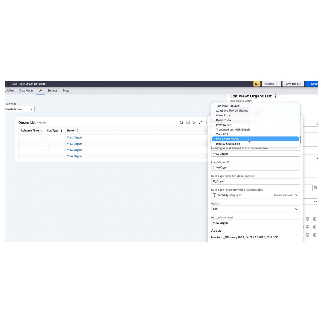 Pega Infinity 25 Constellation – Advancing User Experience and ...