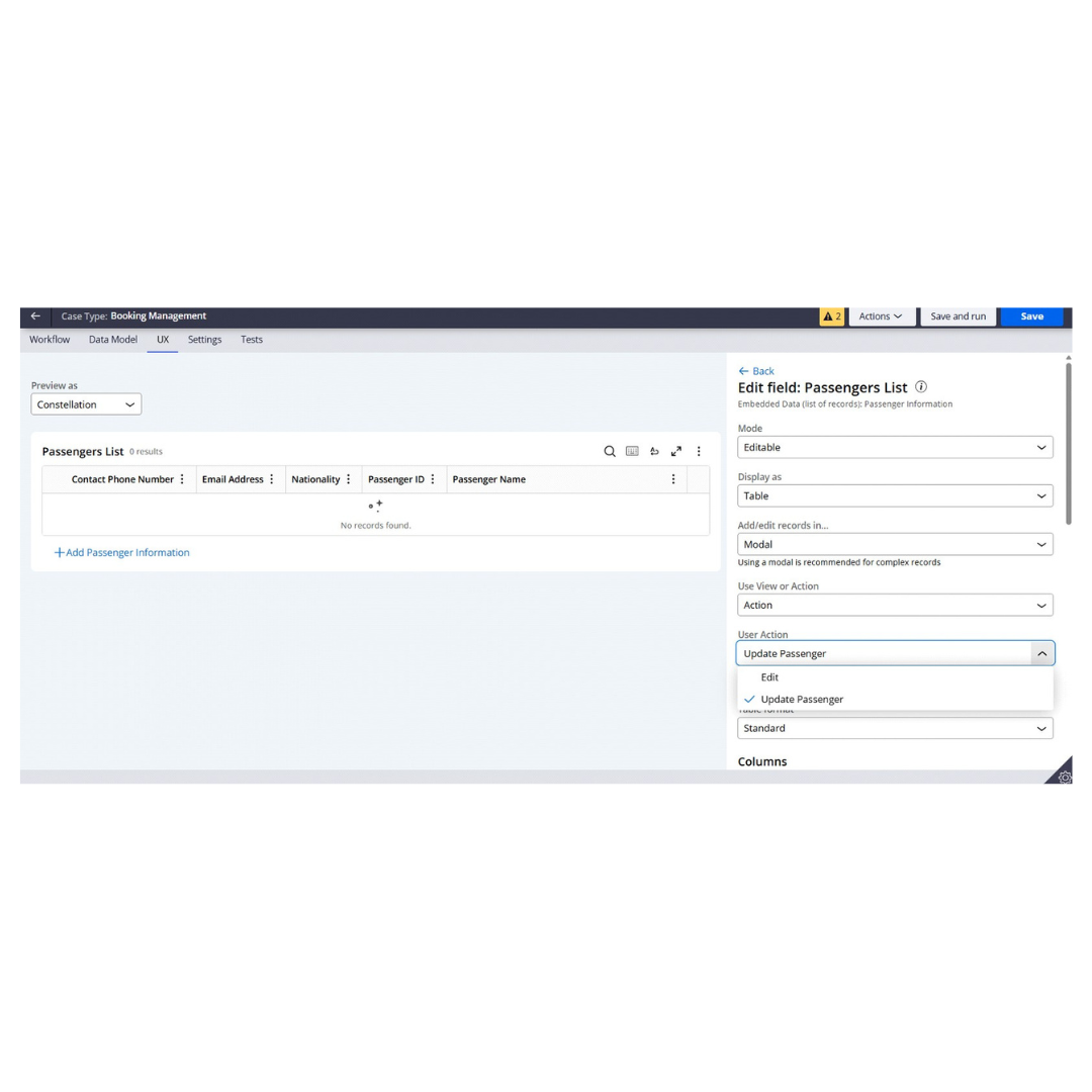 Pega Infinity 25 Constellation – Advancing User Experience and ...