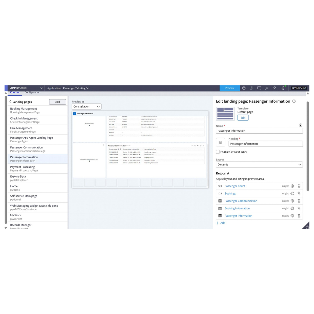 Pega Infinity 25 Constellation – Advancing User Experience and ...