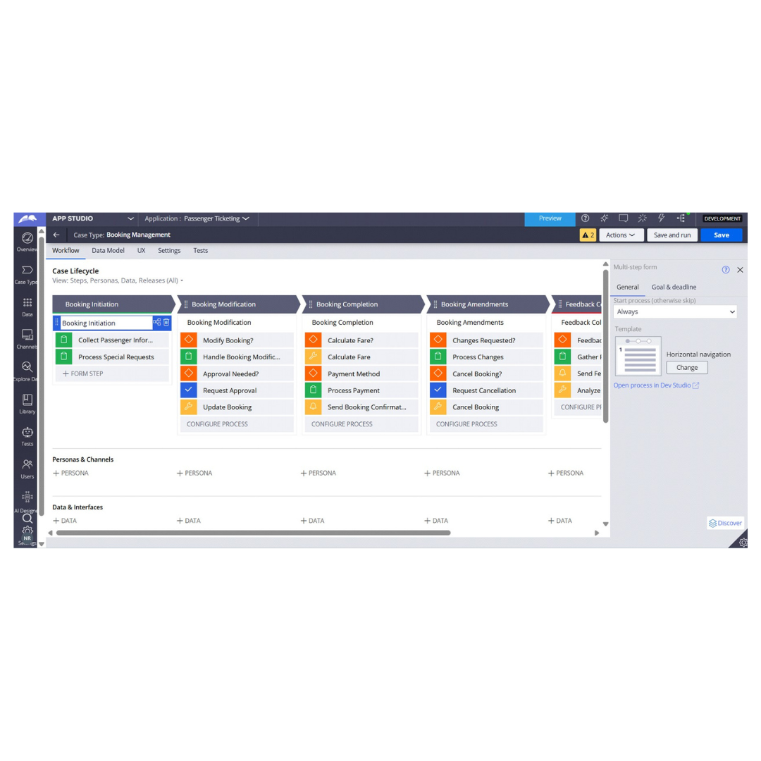Pega Infinity 25 Constellation – Advancing User Experience and ...