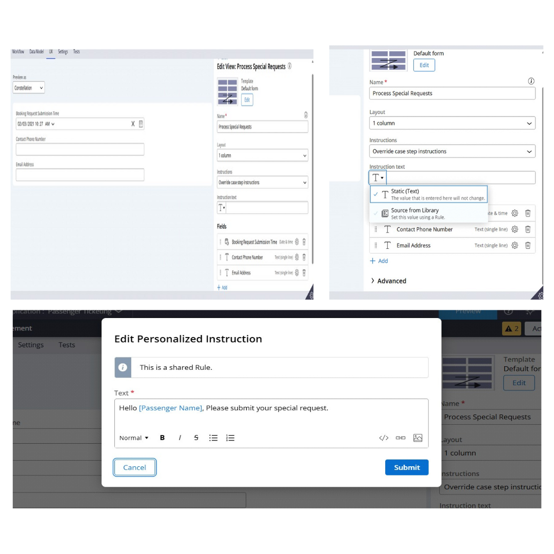 Pega Infinity 25 Constellation – Advancing User Experience and ...